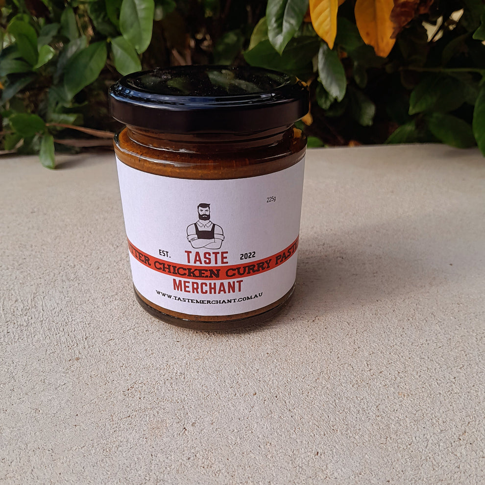 TASTE MERCHANT BUTTER chicken curry paste