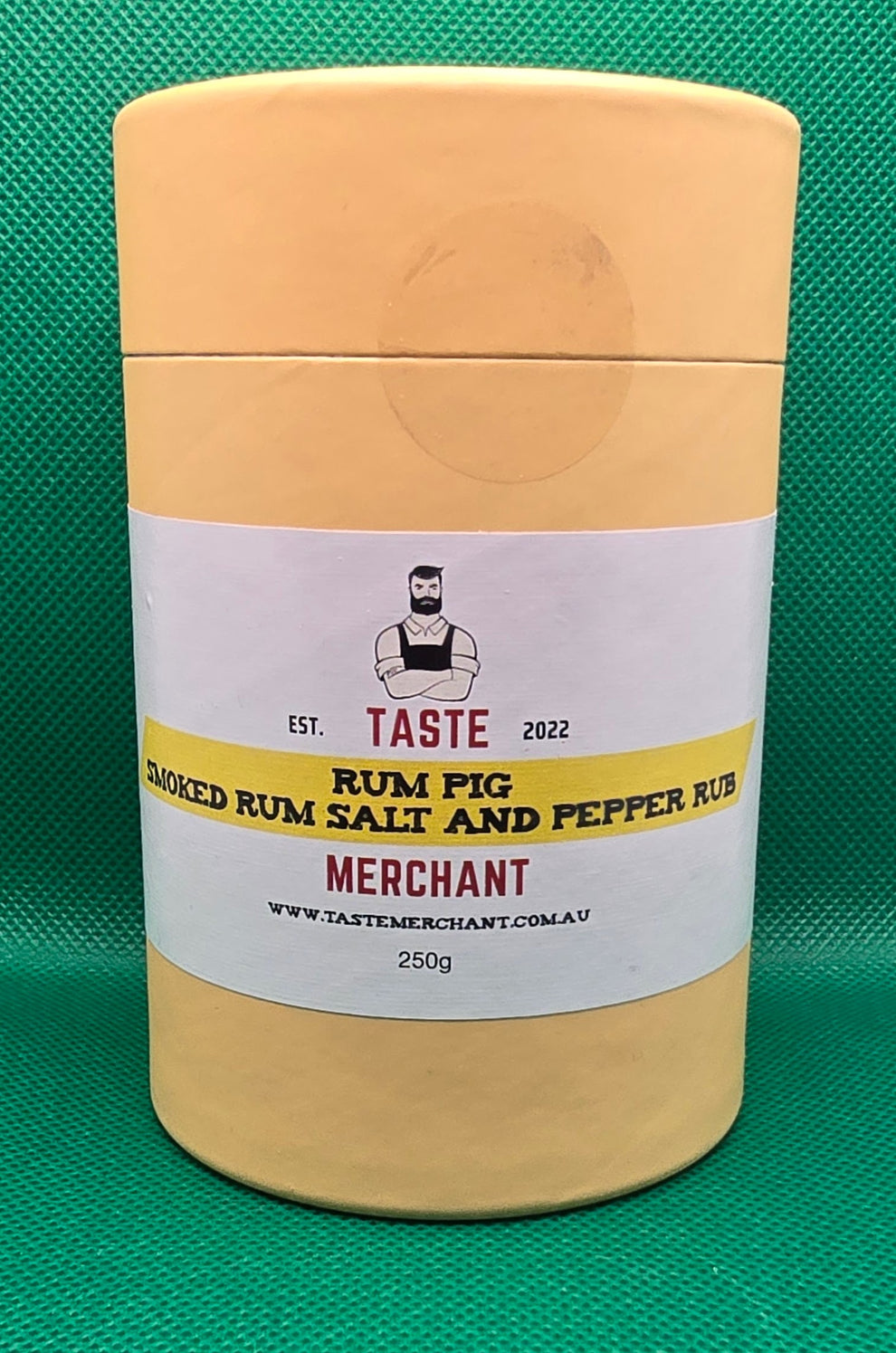 Taste Merchant rum pig smoked rum salt and pepper. – TASTE MERCHANT